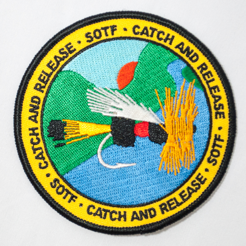 CATCH & RELEASE Patch - Sisters on the Fly