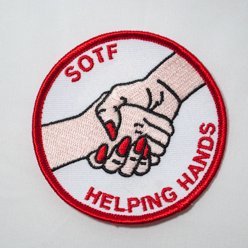 HELPING HANDS PATCH - Sisters on the Fly