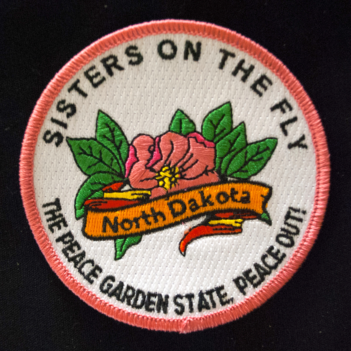 North Dakota State Patch - Sisters on the Fly