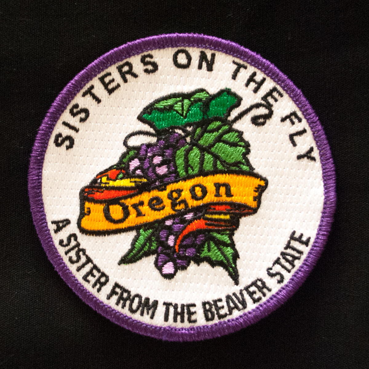 Oregon State Patch - Sisters on the Fly