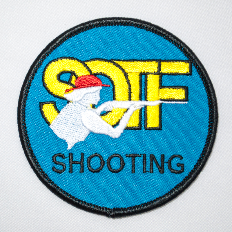 SHOOTING PATCH - Sisters on the Fly