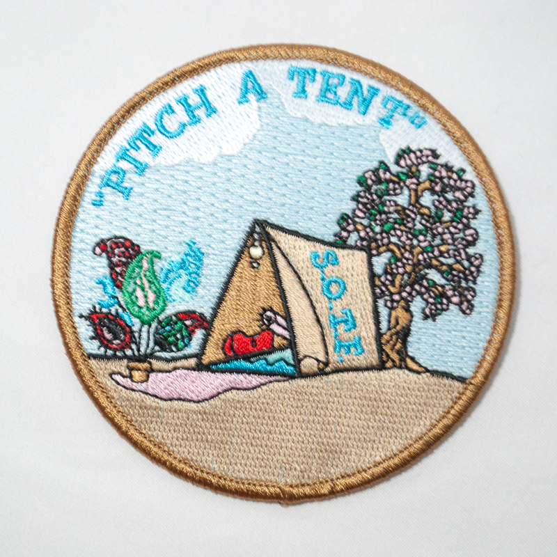 TENT PATCH - Sisters on the Fly