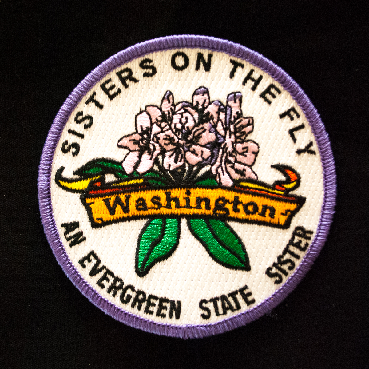 Washington State Patch - Sisters on the Fly