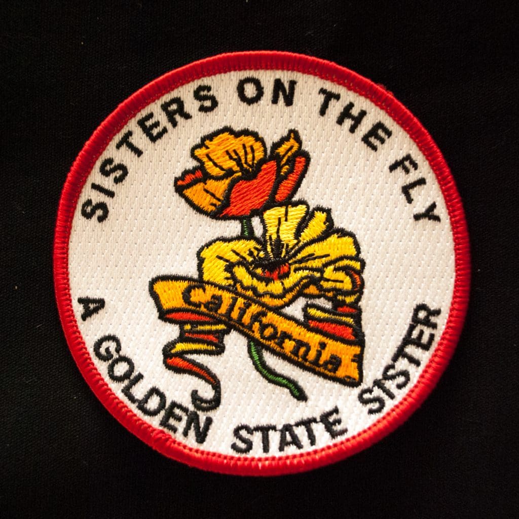 Oklahoma State Patch - Sisters on the Fly