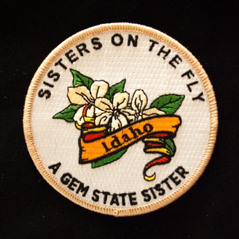 Oklahoma State Patch - Sisters on the Fly