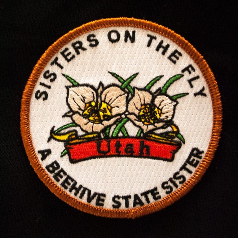 Oklahoma State Patch - Sisters on the Fly