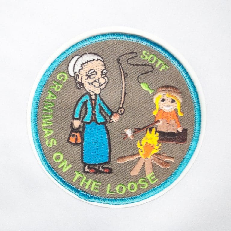 Postcard Decal - Sisters on the Fly