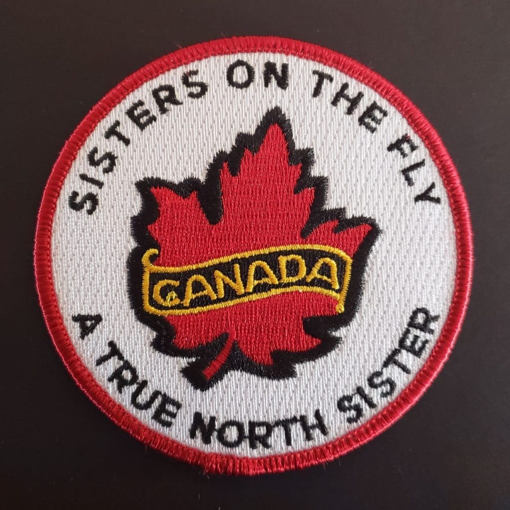Canada Patch - Sisters on the Fly