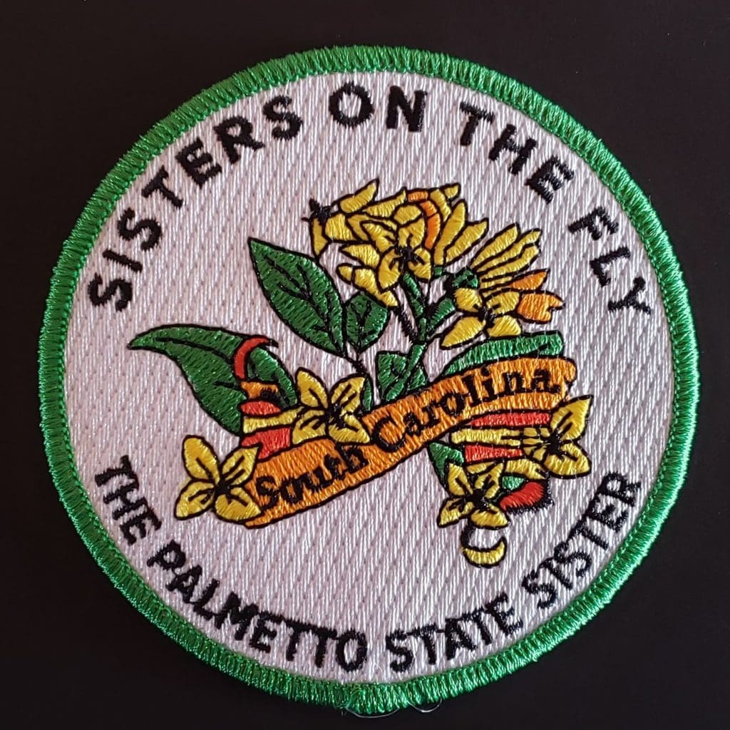 South Carolina State Patch - Sisters on the Fly