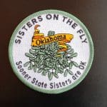Oklahoma State Patch - Sisters on the Fly