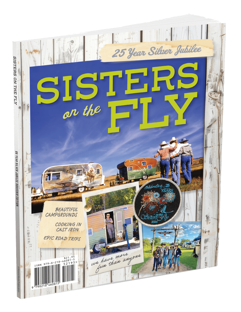 25th Anniversary Silver Jubilee publication "the Mook" - Sisters on the Fly